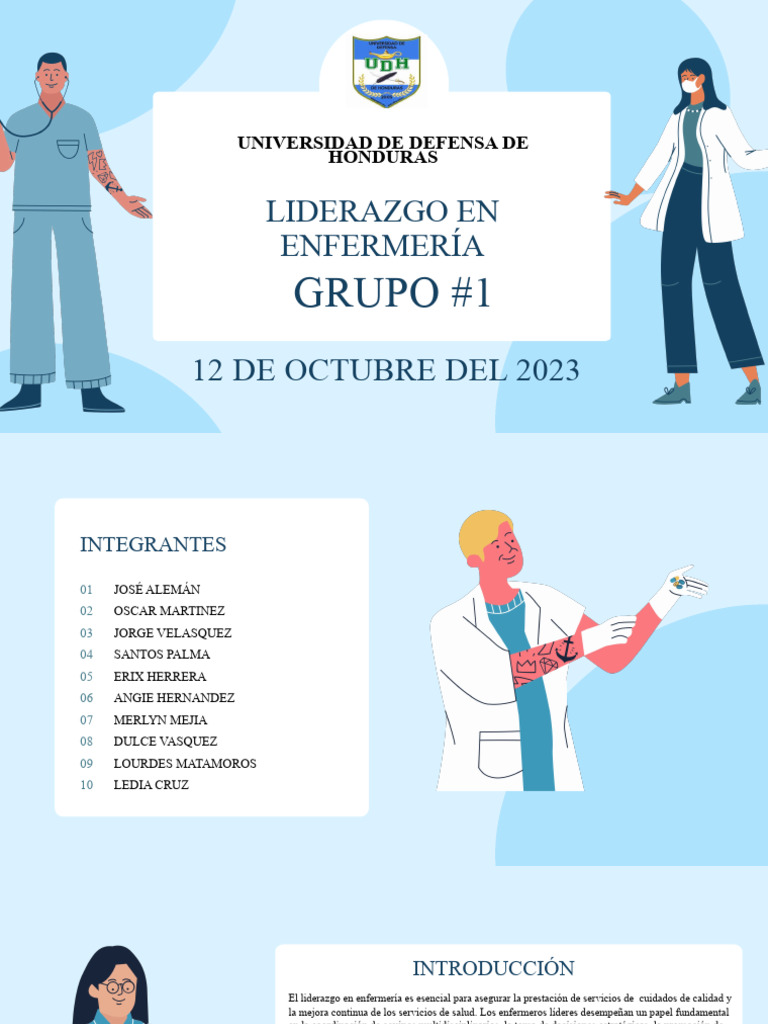 Liderazgo en Enfermeria | PDF