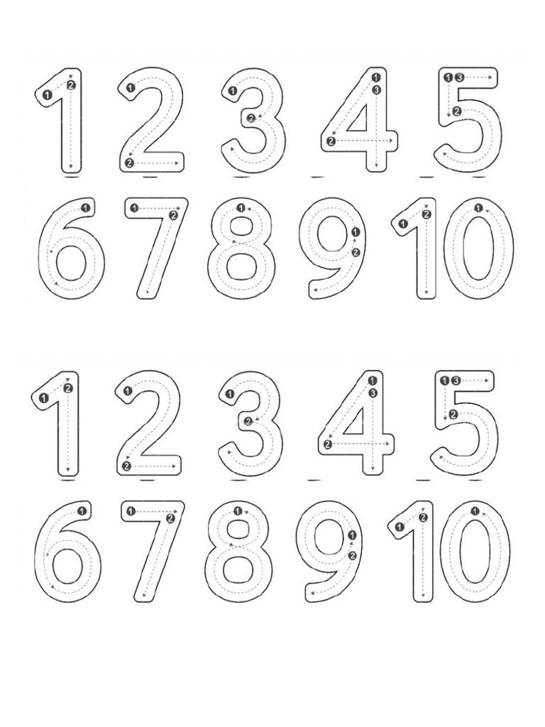 Numeros para Remarcar | PDF