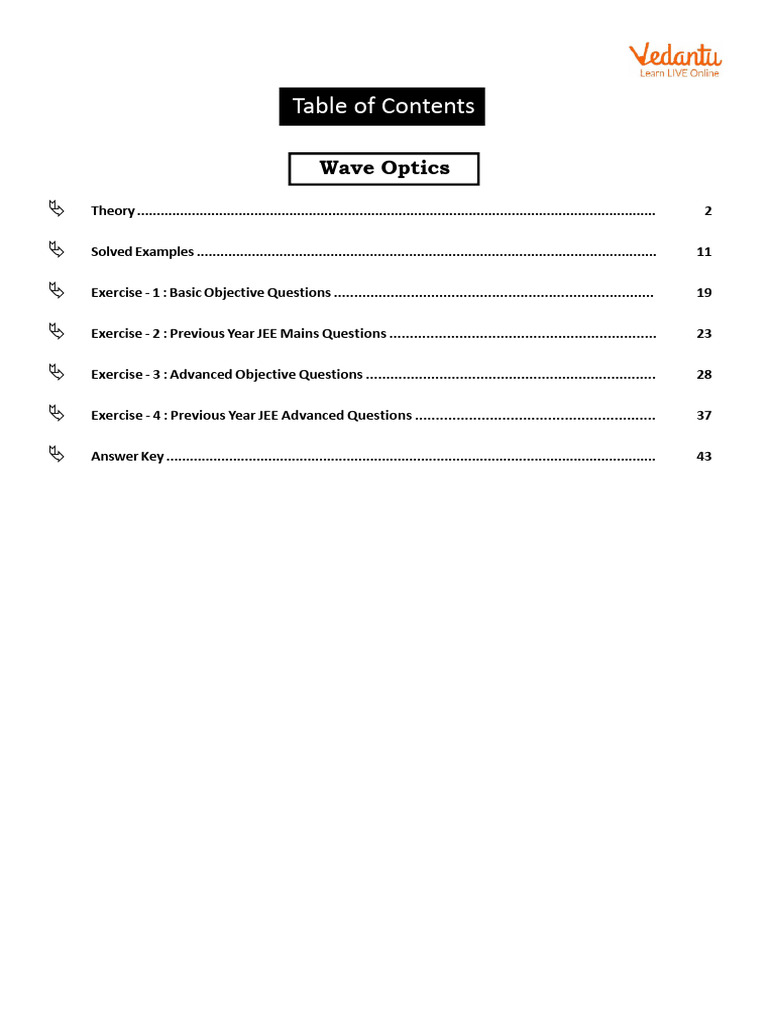 CH-6 Wave Optics (Phy - 2) | PDF | Diffraction | Optics