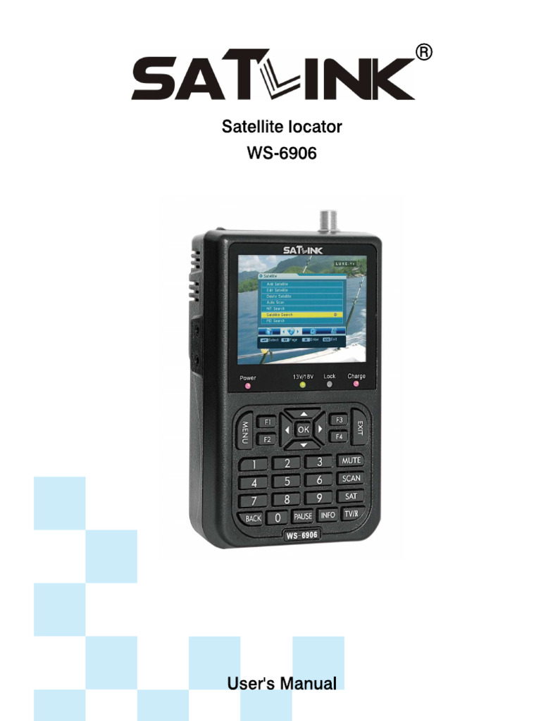 Satlink | PDF