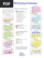 CMS 2025-2026 Academic Calendar | PDF
