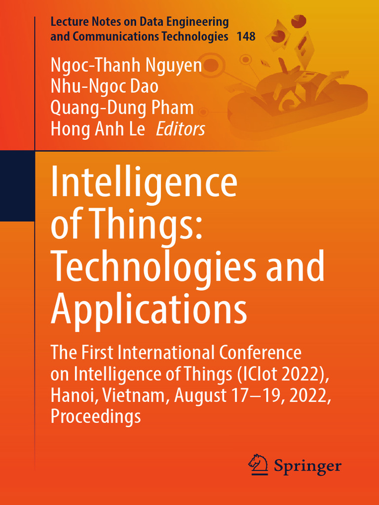 Intelligence of ThingsTechnologiesAndApplications | PDF | Internet Of Things | Computing