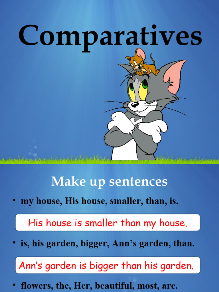 Comparatives Activities Promoting Classroom Dynamics Group Form 40257 ...