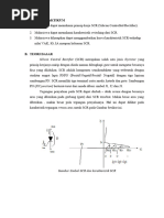 Pengertian dan Fungsi SCR dalam Elektronika | PDF