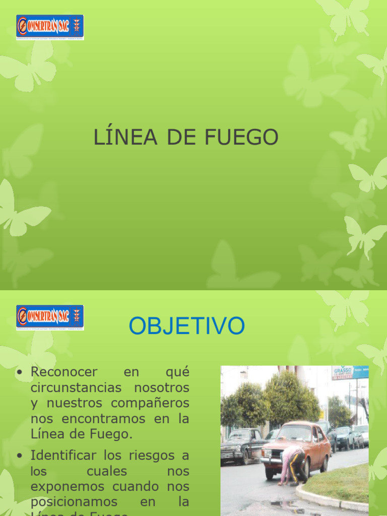 Linea de Fuego | PDF