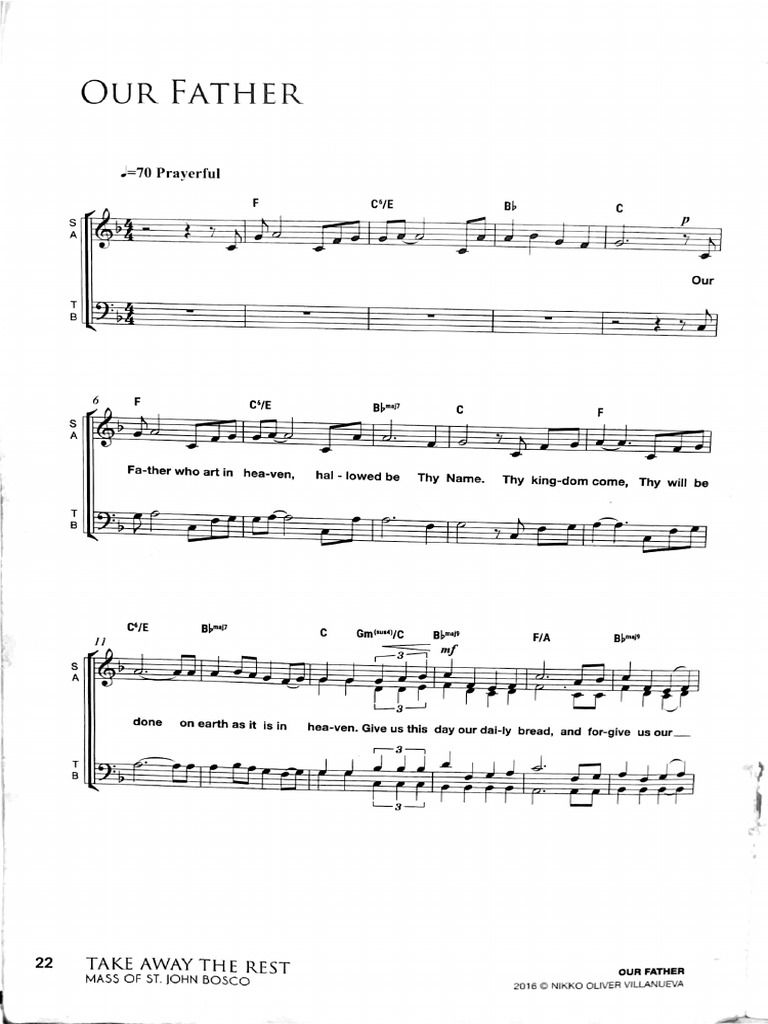 Our Father (DB) . | PDF