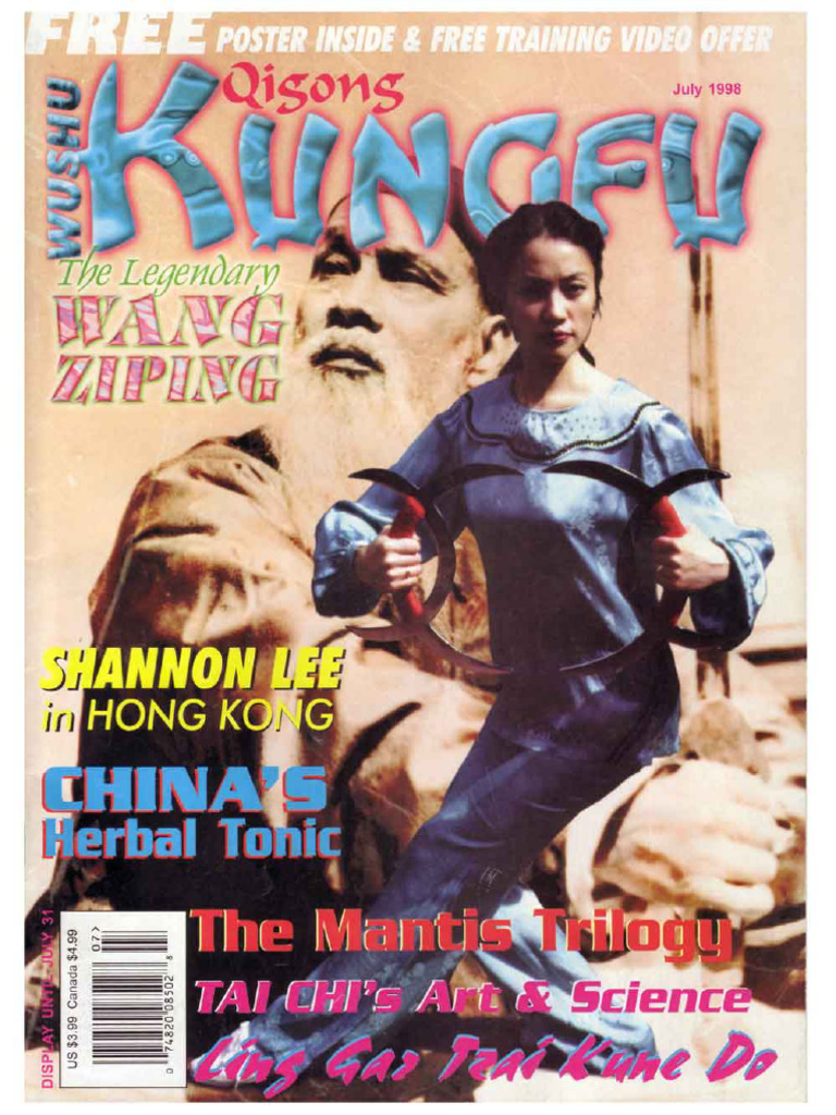 WANG ZI PING WushuKungFu Legend | PDF