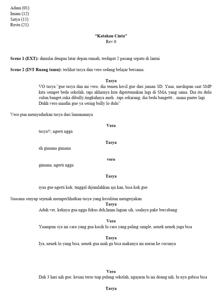 Adam Imam Satya Restu | PDF