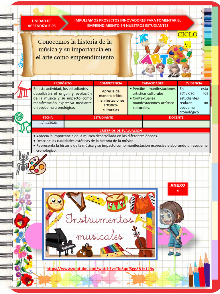 Origen y Evolución de la Música | PDF