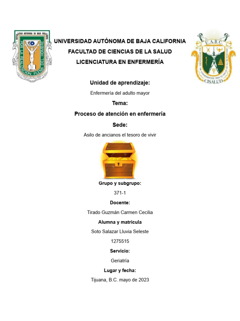 3er Informe Asilo | PDF | Artritis Reumatoide | Artritis