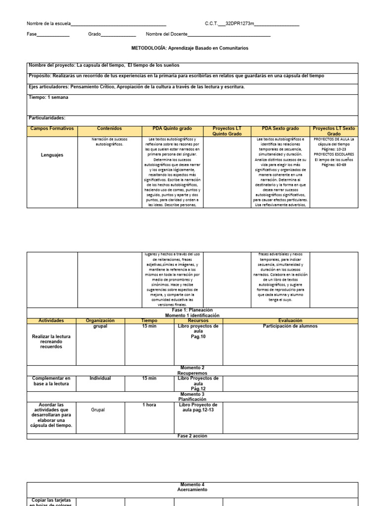 Proyecto Ii | Descargar gratis PDF | Corazón | Narración