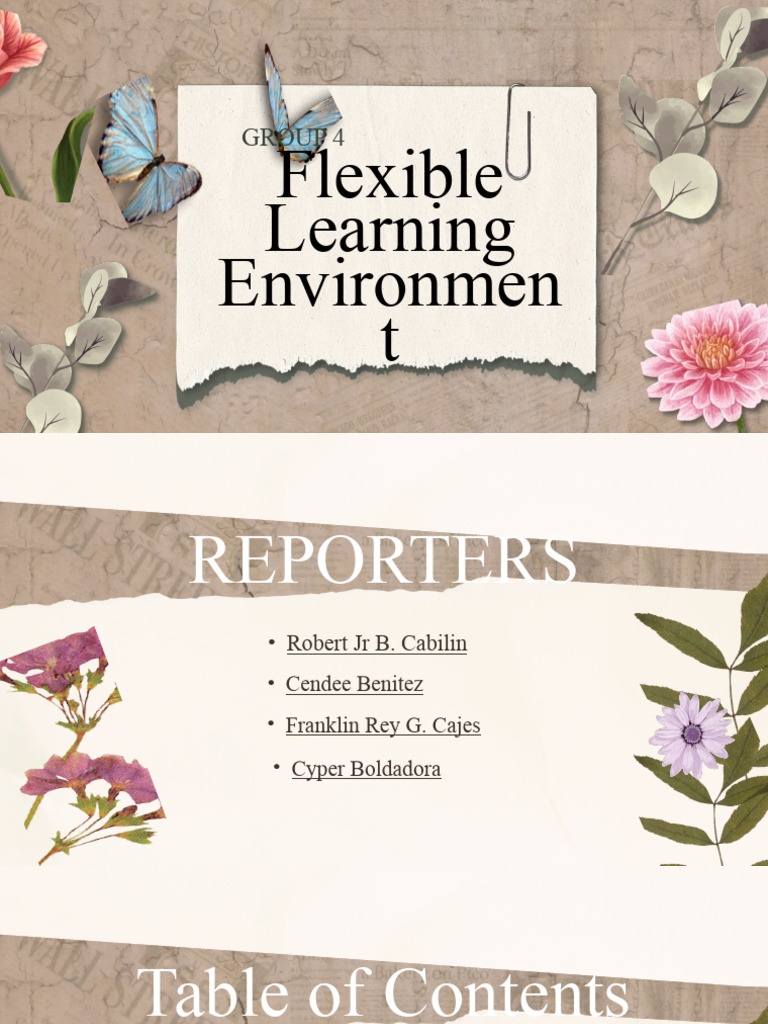 GROUP 4 - Reporting | PDF | Social Networking Service | Distance Education