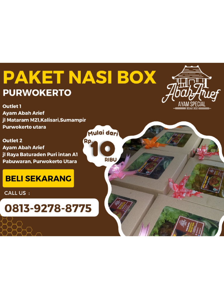 Catering 15 Ribu | PDF