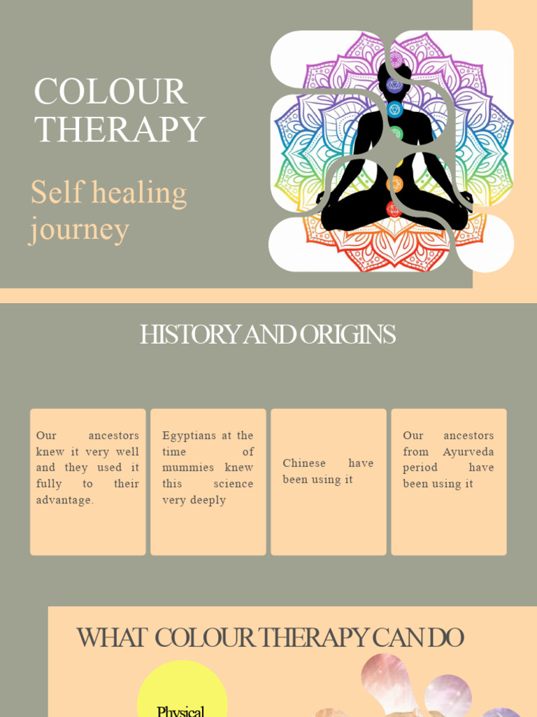 Colour Therapy | PDF