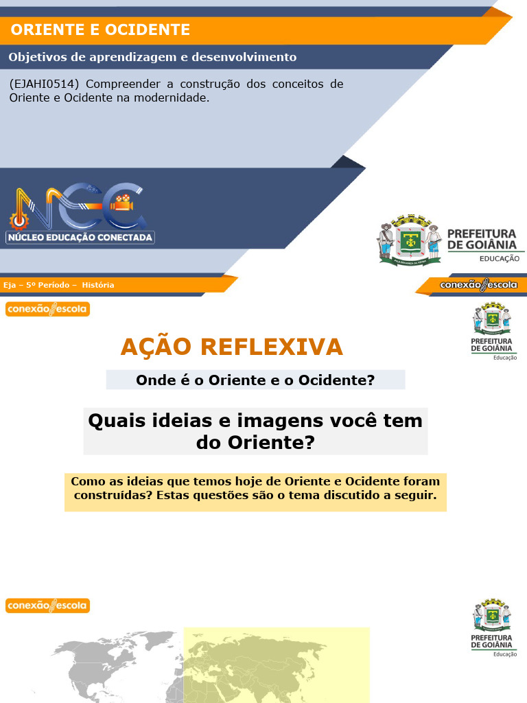 Conceitos de Oriente e Ocidente | PDF | Mundo ocidental | Império Bizantino