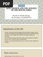 Anglo Saxon Literature and Characteristics | PDF | English Literature ...