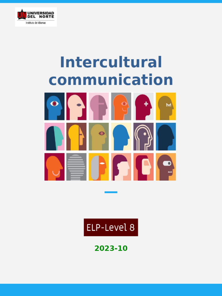 Intercultural Communication | PDF | Nonverbal Communication | Communication