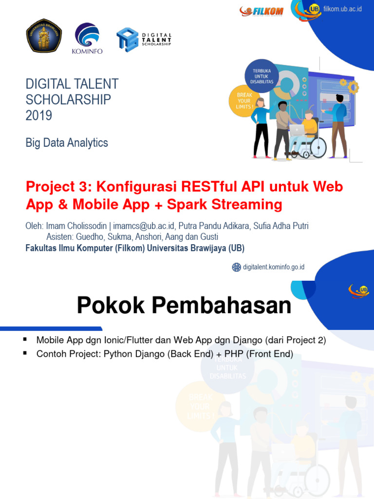 Pertemuan Ke-32 Project 3 Part. 1 of 1 v1.04f | PDF
