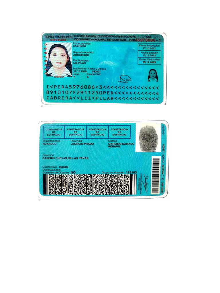 CV Liz Actual INEI 2023 | PDF