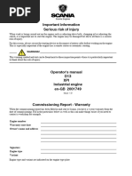 SCANIA Engine Fault Codes | PDF | Throttle | Diesel Engine