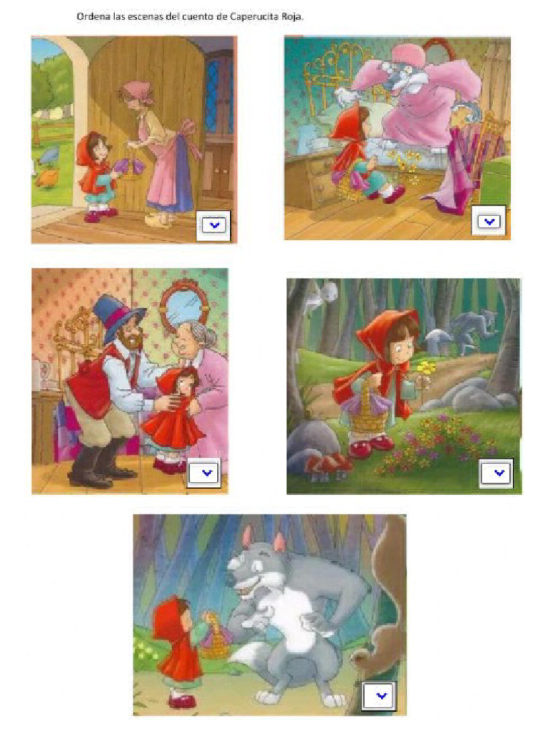 Caperucita Roja | PDF