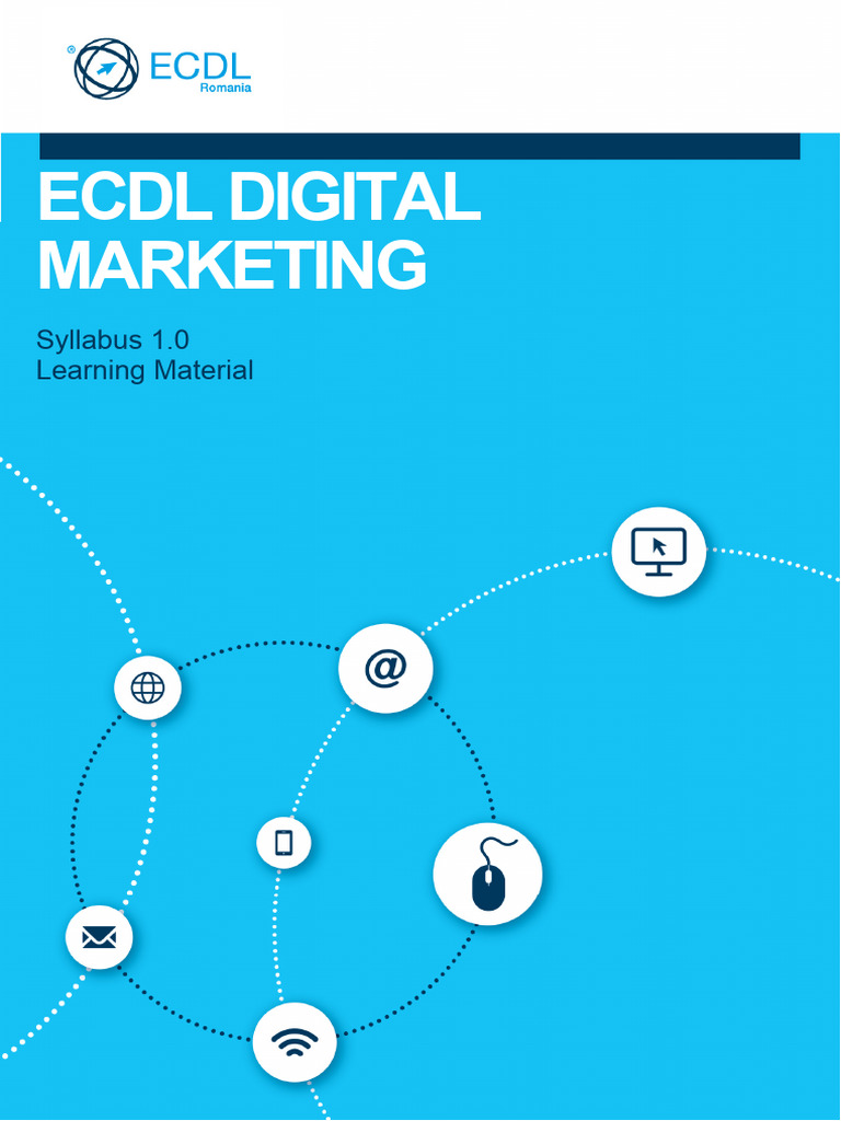 Manual ECDL Digital Marketing | PDF | Digital Marketing | Advertising