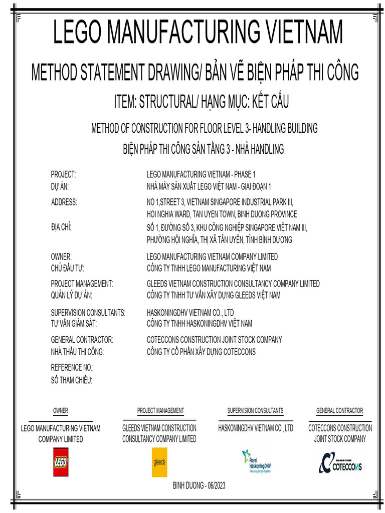 (Bien Phap Thi Cong t3) Lmv-hdl-str-met-ctc-0002-01-Scaffolding Level 3 Handling | PDF