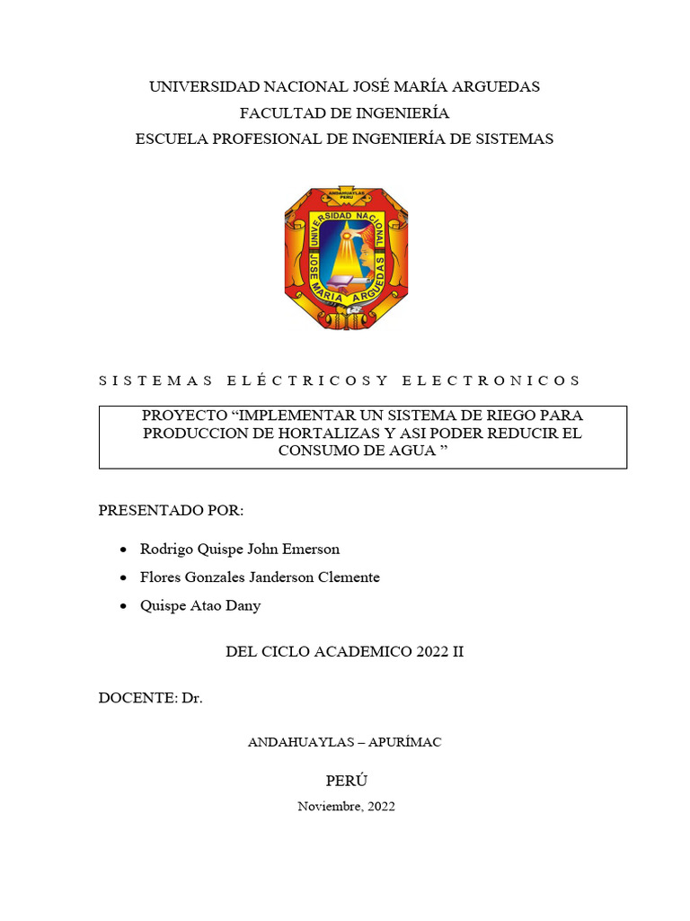 Informe Proyecto, Terminado | PDF | Bases de datos | Software de la ...