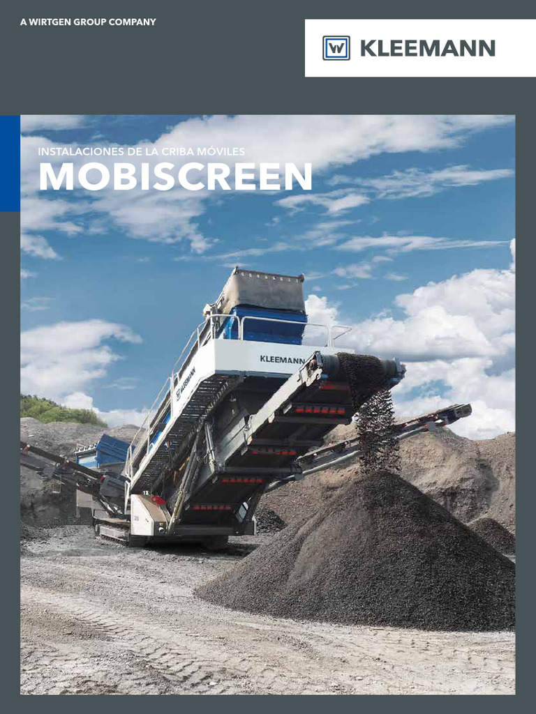 Brochure MOBISCREEN SP | PDF | Transporte | Motores
