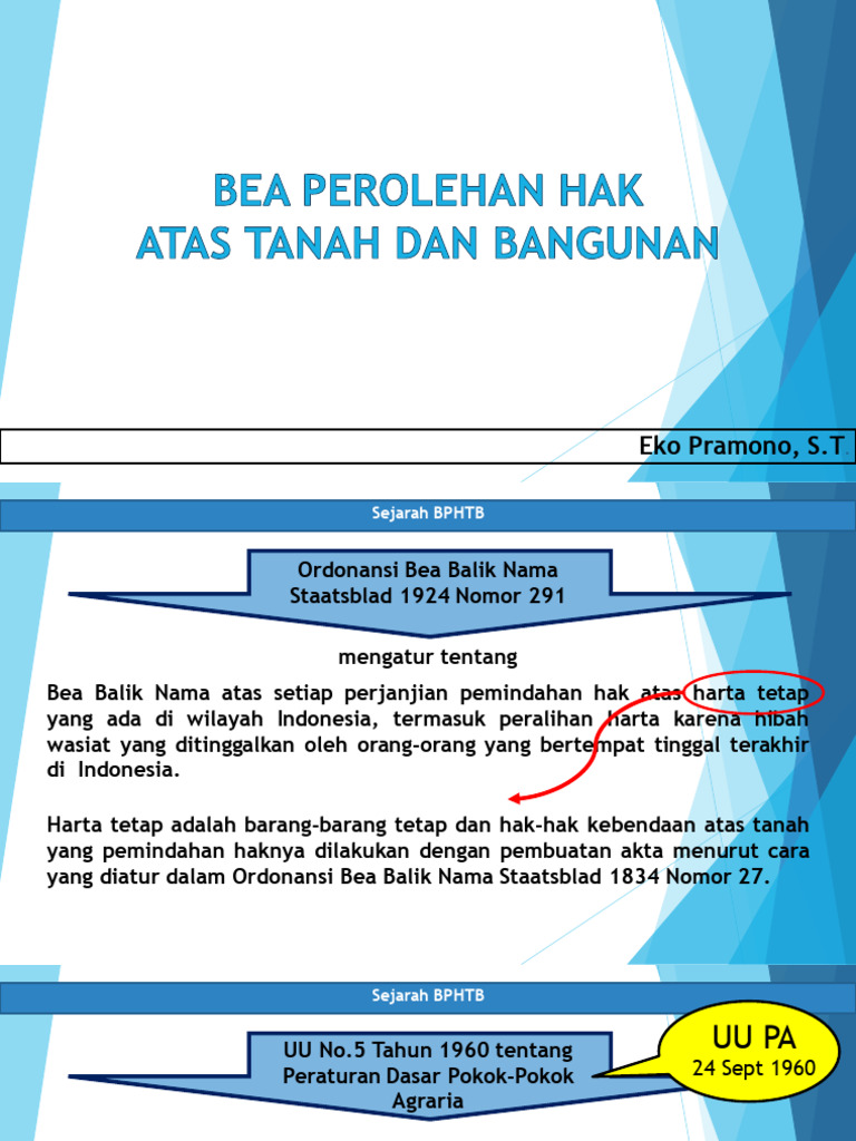 BPHTB 2021 | PDF | Pengelolaan Keuangan & Uang