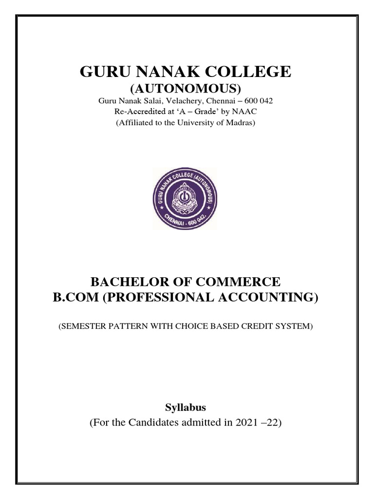 B Com Professional Accounting | Download Free PDF | Demand | Long Run ...