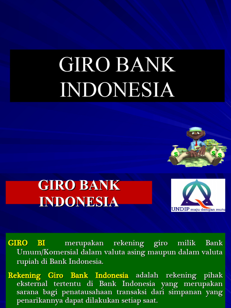 Abank 3-Giro Bank Indonesia | PDF