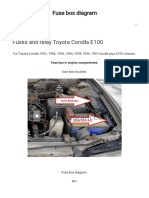 AE92 Wiring Diagram Supp | PDF