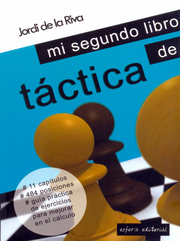 Mi Segundo Libro de Táctica-Jordi de La Riva | PDF