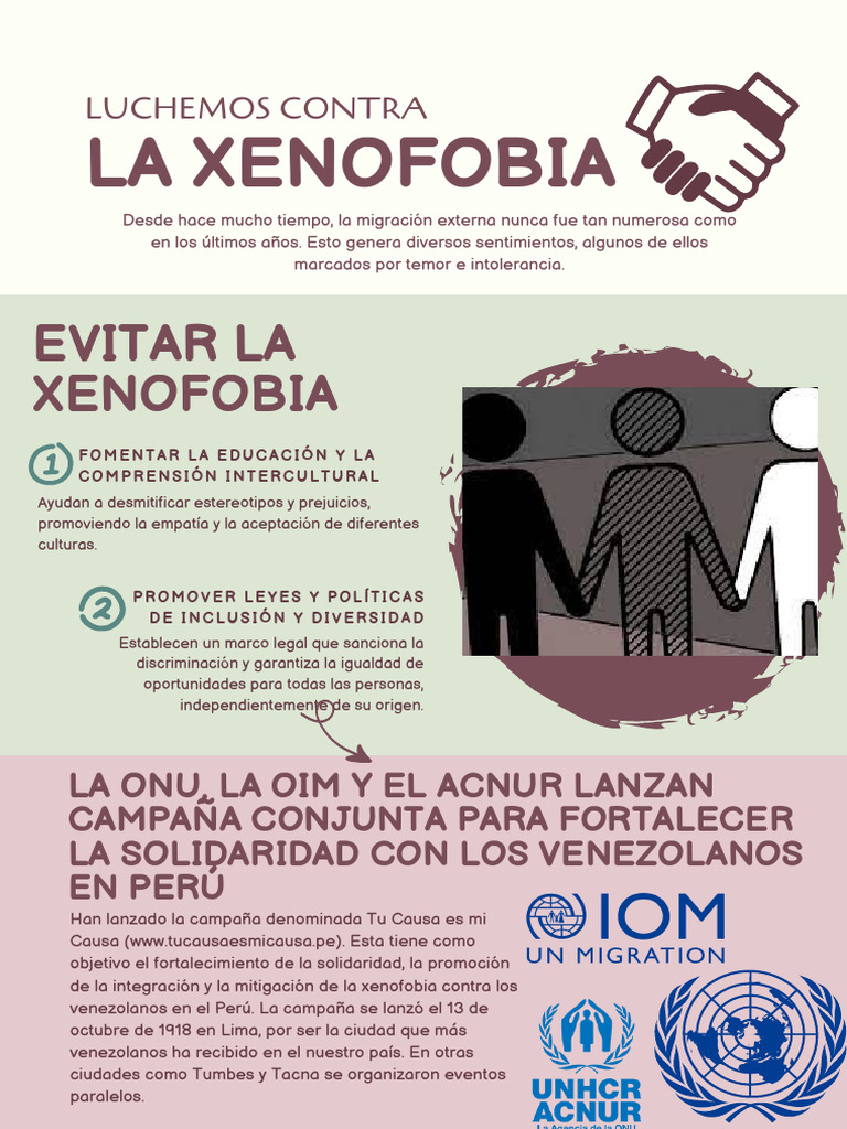 Xenofobia Afiche | PDF
