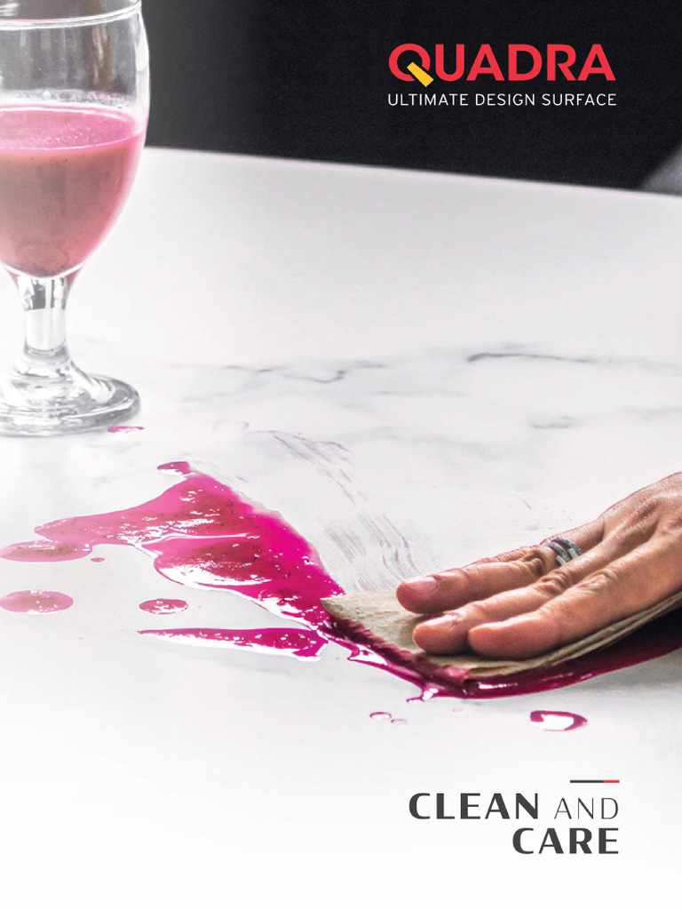 Quadra Clean Care - Bilingual | PDF
