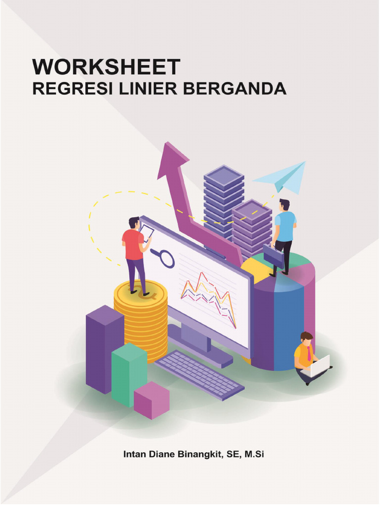 Worksheet Analisis Regresi Linier Berganda | PDF