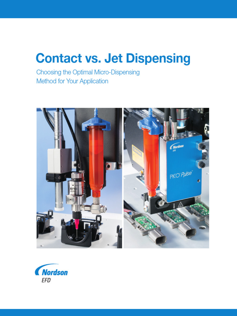 Nordson EFD Jetting White Paper HR | PDF