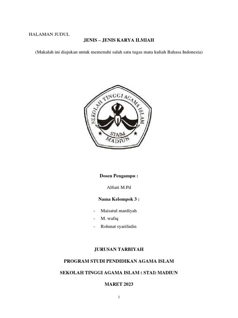 Bahasa Indonesia Kel 3 | PDF
