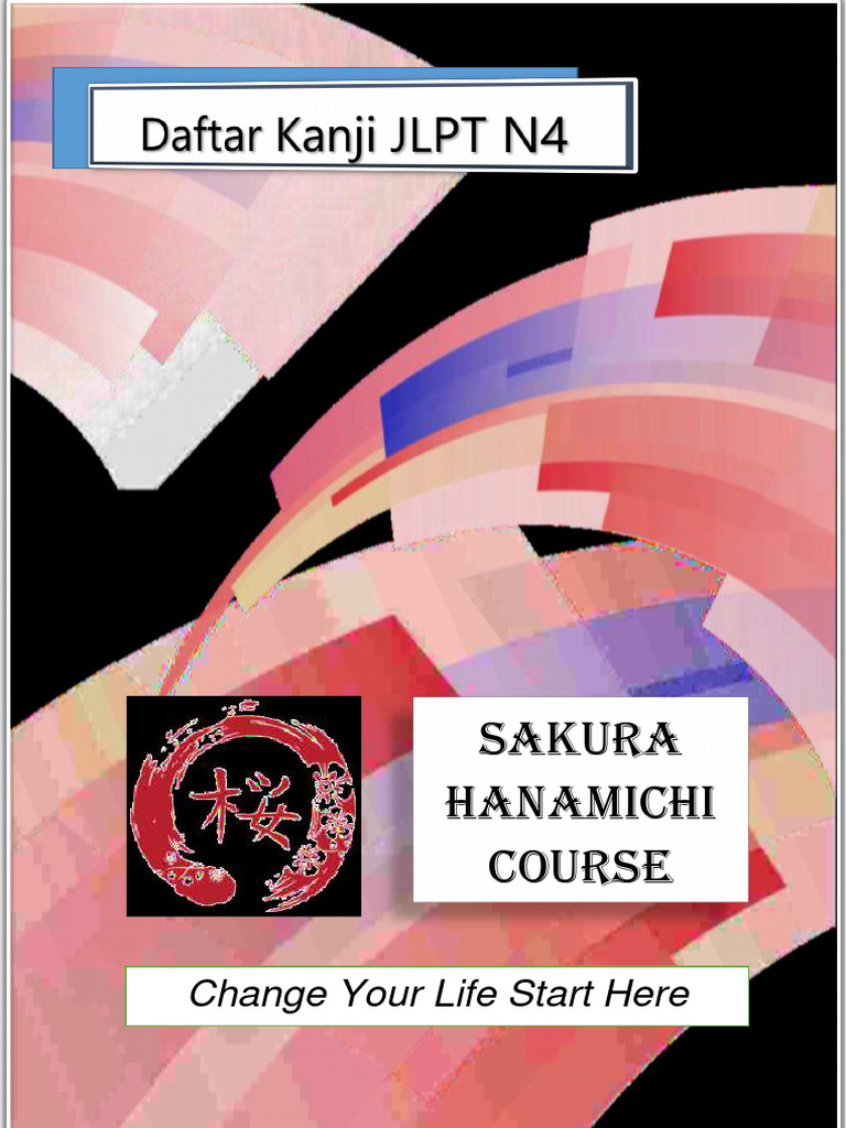 Daftar Kanji JLPT N4 | PDF