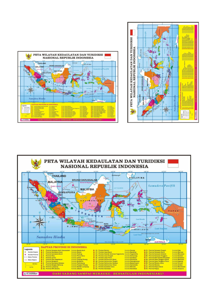 peta indonesia | PDF