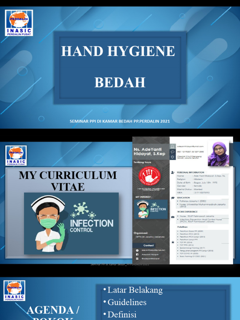 Hand Hygiene Bedah_perdalin 21 | PDF