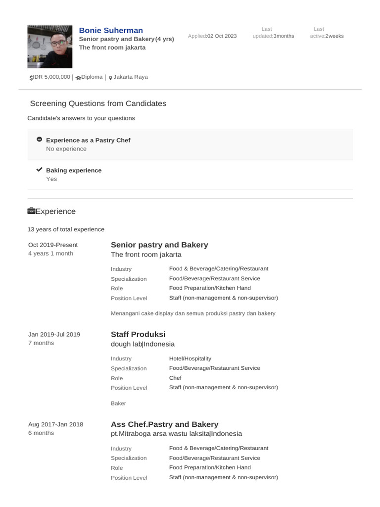 Bonie Suherman | PDF