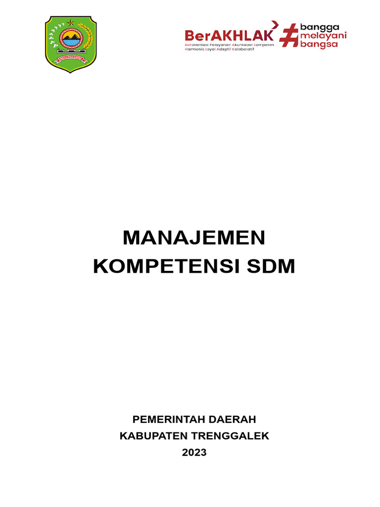 INDIKATOR 25 Kompetensi SDM | PDF