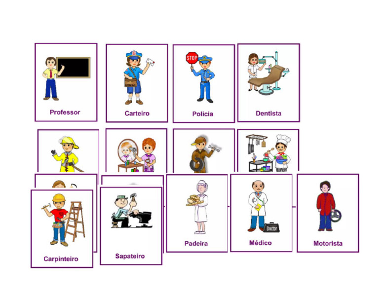 As Profissoes 3ro Flashcards | PDF
