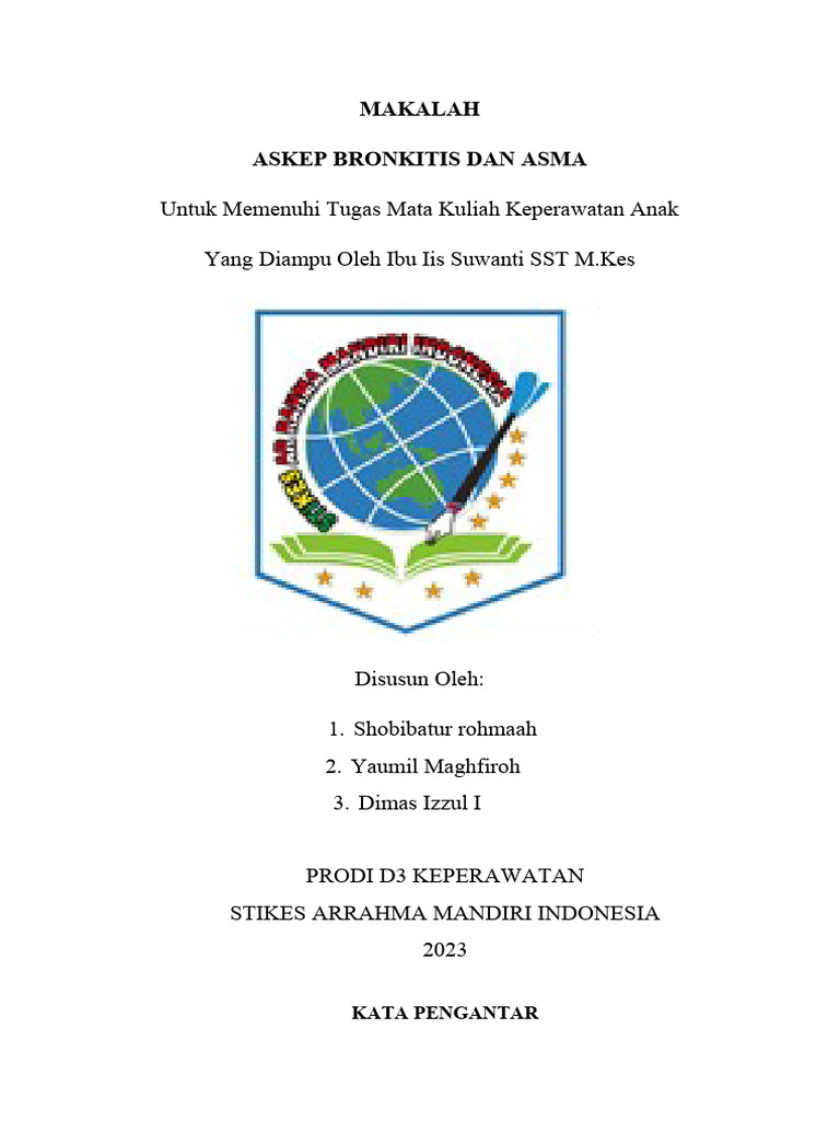 Askep Bronkitis Dan Asma | PDF