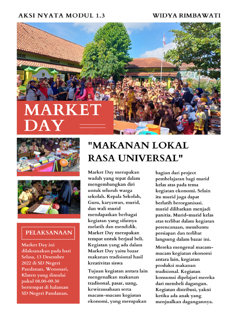 Market Day | PDF