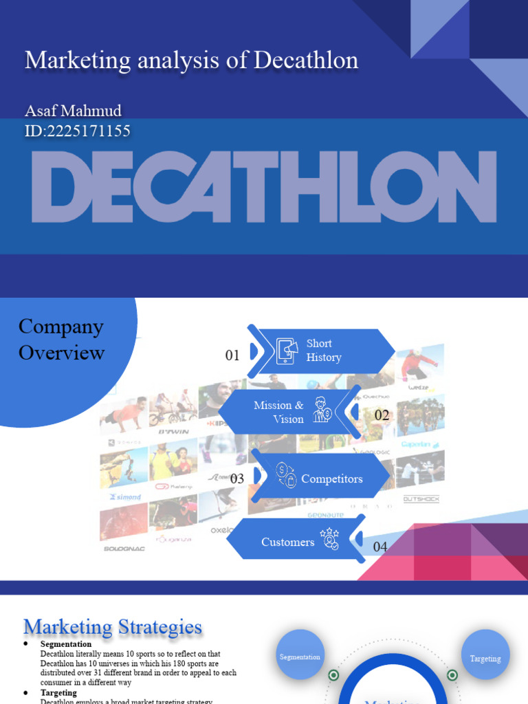 Marketing Analysis of Decathlon | PDF
