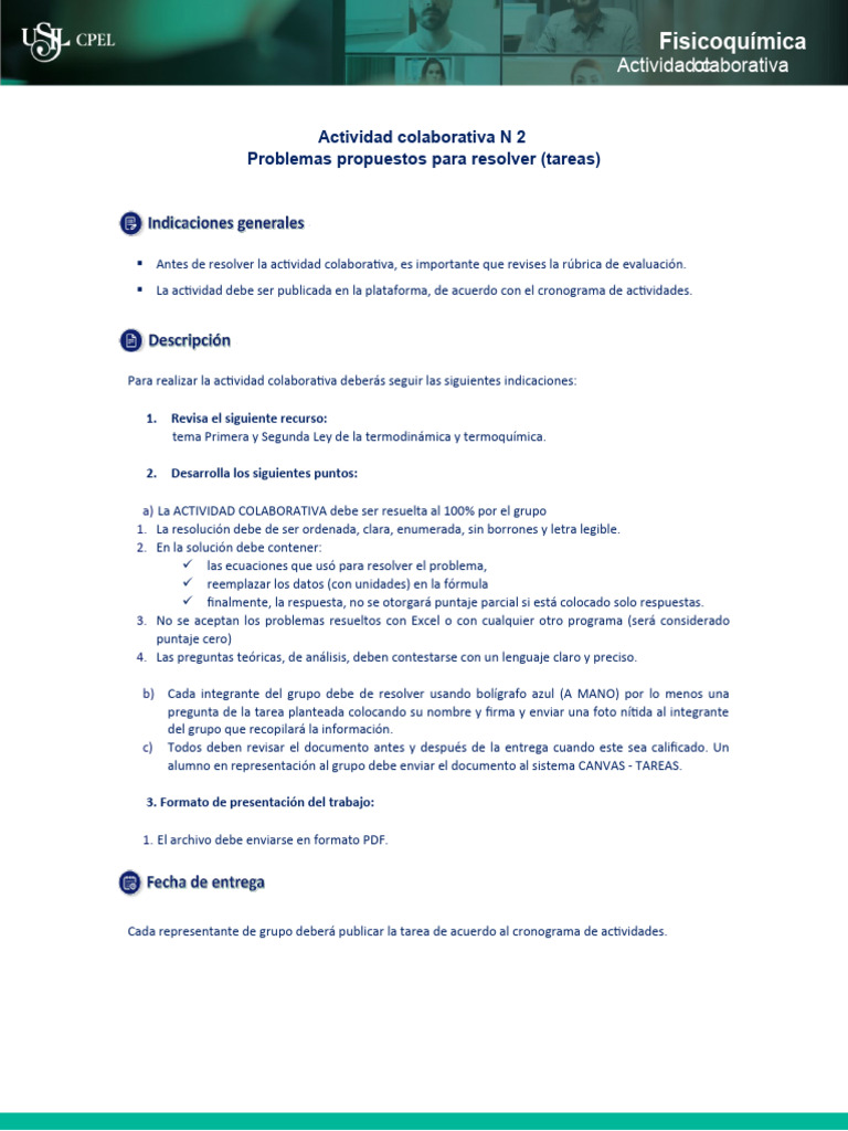 Actividad Colaborativa N2 | PDF