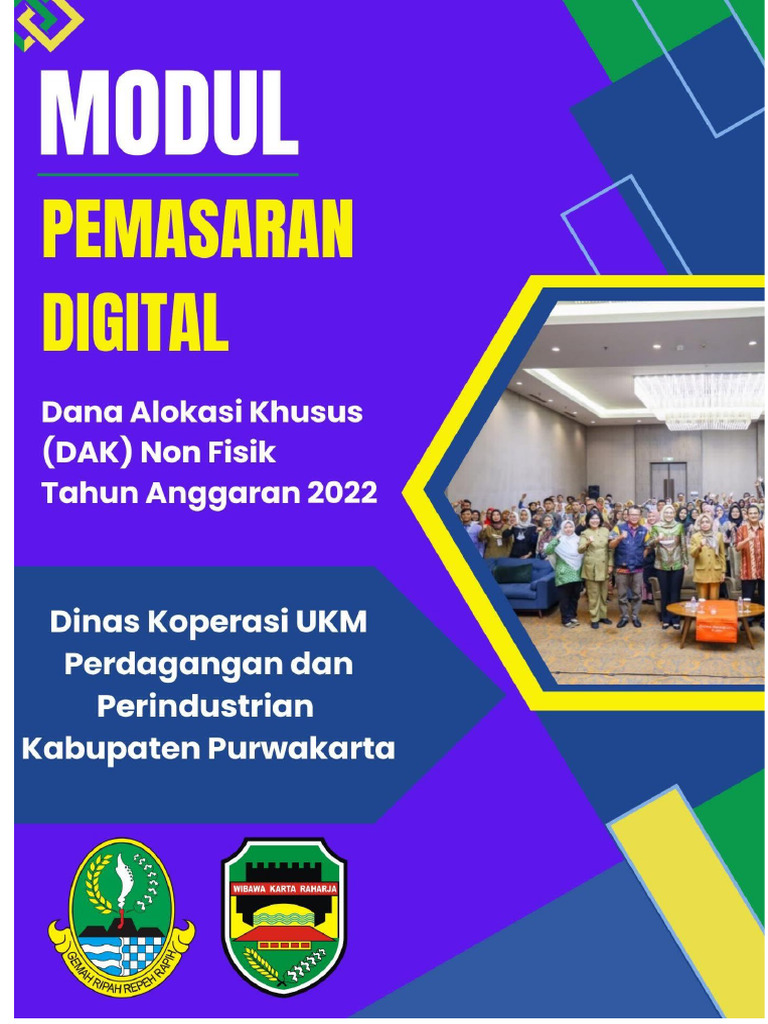 Modul Pemasaran Digital UMKM | PDF